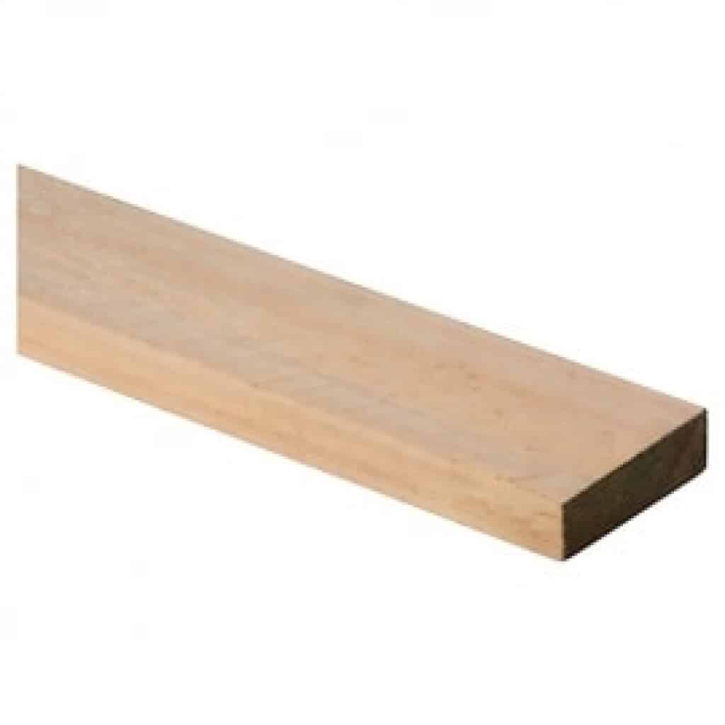 Pino dimensionado cepillado 6x6 3,2MTS - Maderas Llaima