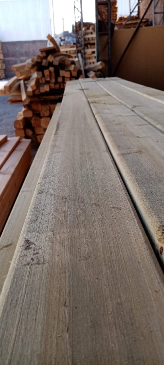 Álamo deck impregnado 1 1/2x5x320